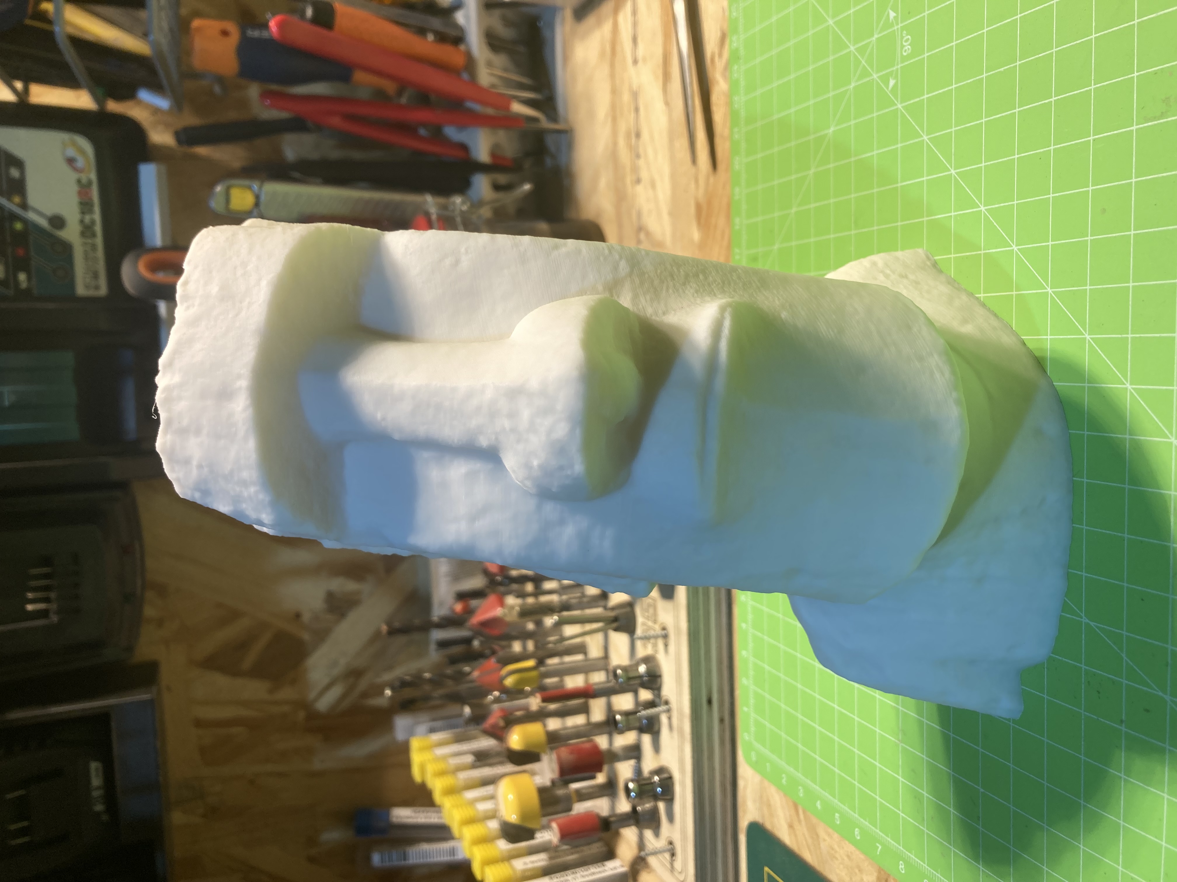 3D Printable Moai, or mo‘ai by Marchal Geoffrey