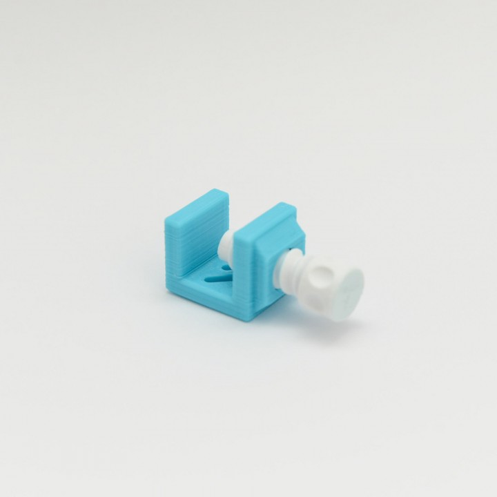 3D Printable Mini Craft Clamp by Clockspring