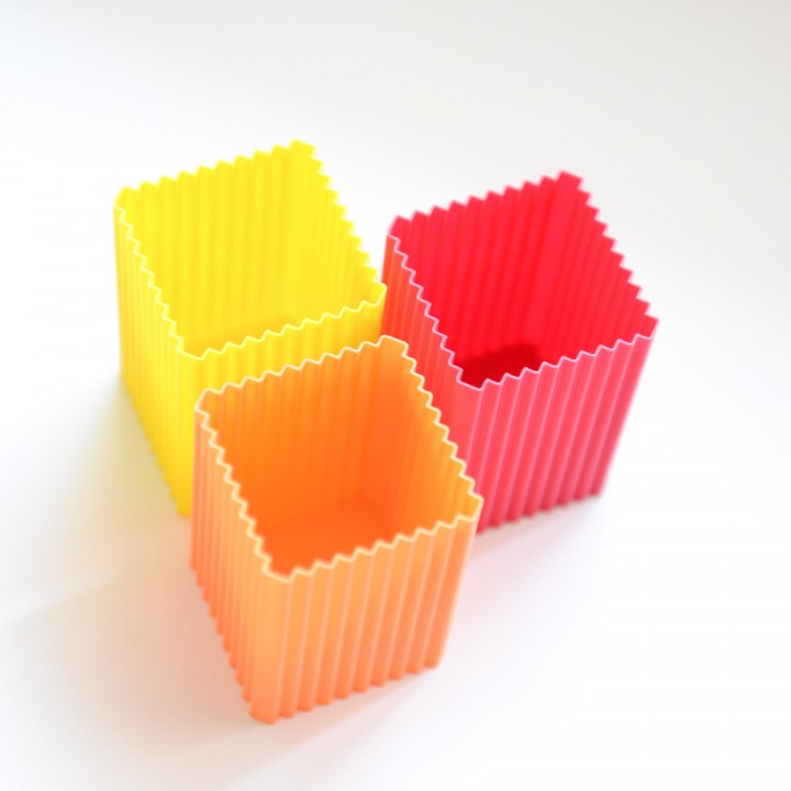 3D Printable Simple Caddy by Clockspring