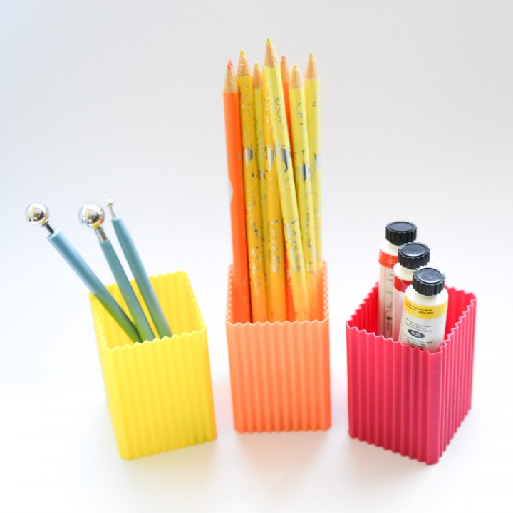 3D Printable Simple Caddy by Clockspring