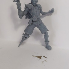 3D Printable Junkrat - Overwatch- 25 cm model by Printed Obsession