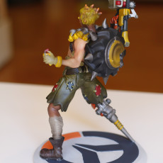 3D Printable Junkrat - Overwatch- 25 cm model by Printed Obsession