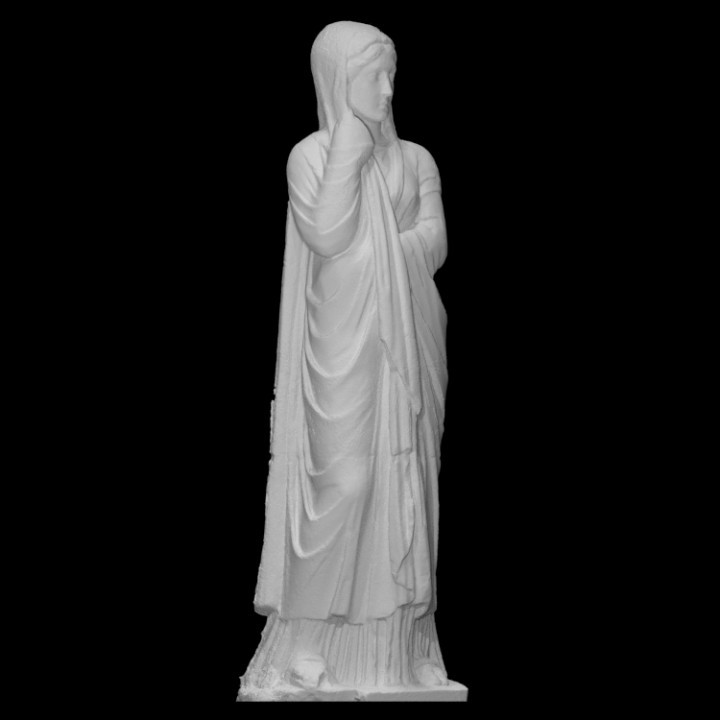 3D Printable Statue of matron by Marchal Geoffrey