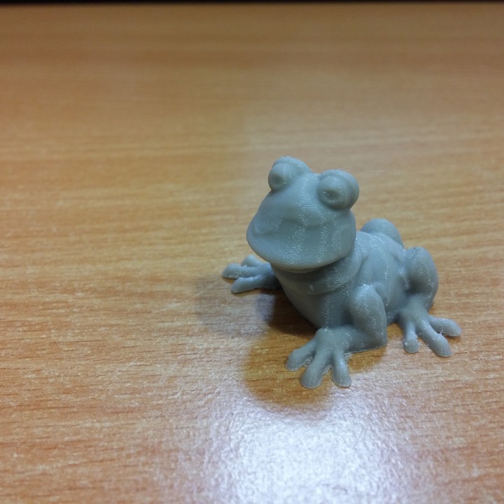 3D Print of Hypnotoad from "Futurama" by rocnik