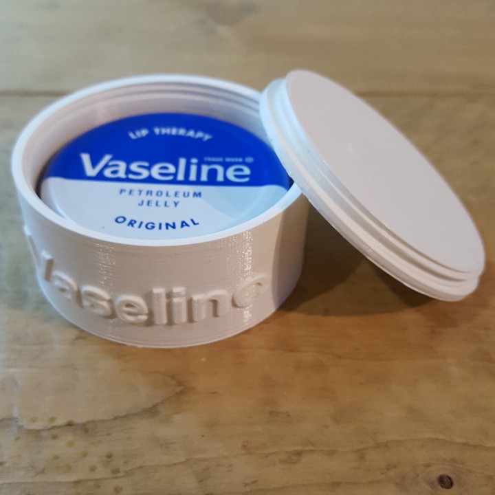 3D Printable Vaseline pendant by Idea Lab
