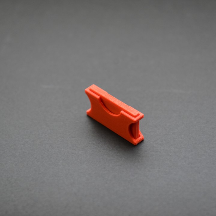 3D Printable Craft Razor Blade Holder by Clockspring