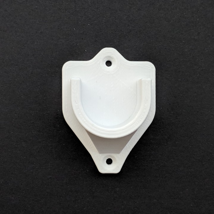 3D Printable 30mm Rod Bracket / Perch Support by Clockspring