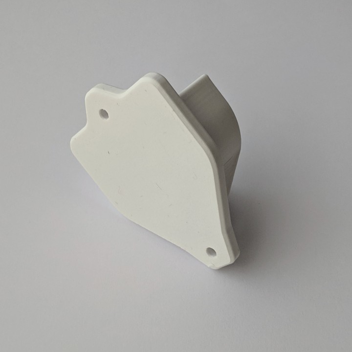3D Printable 30mm Rod Bracket / Perch Support by Clockspring