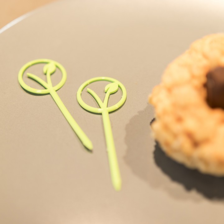 3D Printable Food Label Toothpicks - Vegan/Vegetarian, Gluten Free by ...