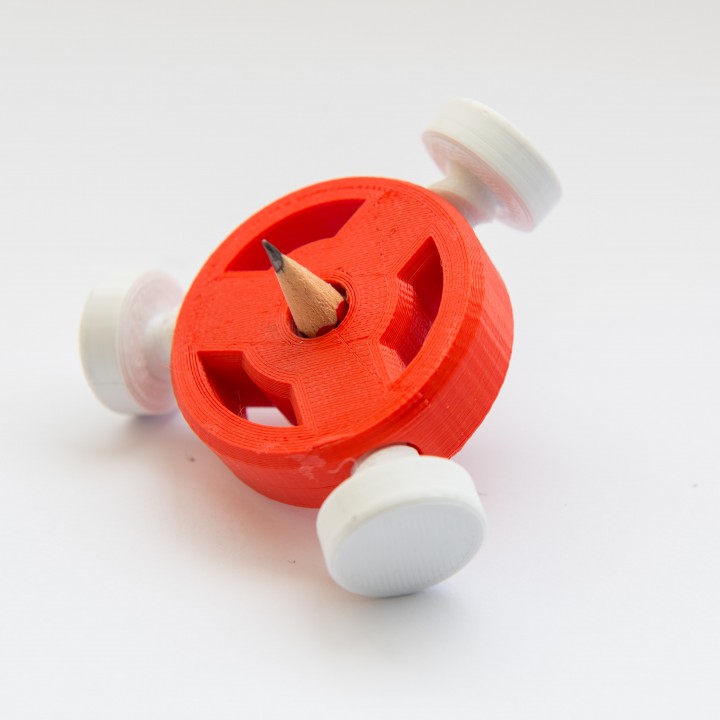 3D Printable Doodle Tops by Clockspring