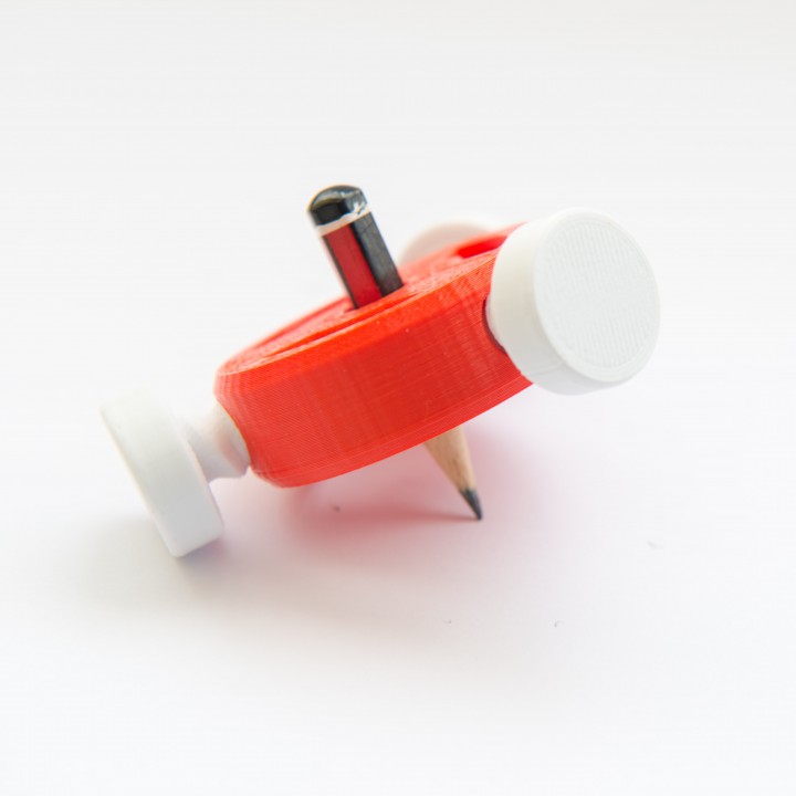 3D Printable Doodle Tops by Clockspring