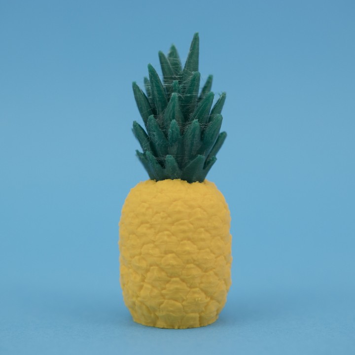3D Printable Pineapple (Full and Tiny sizes) by Devin Enrique Büchele ...