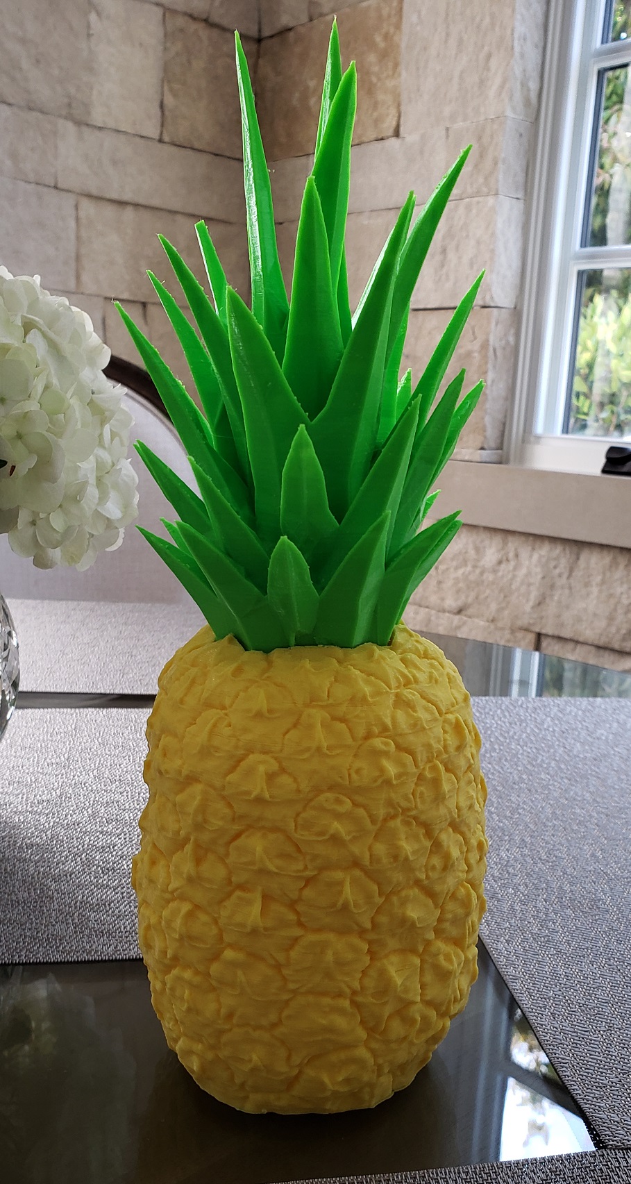 3D Printable Pineapple (Full and Tiny sizes) by Devin Enrique Büchele ...