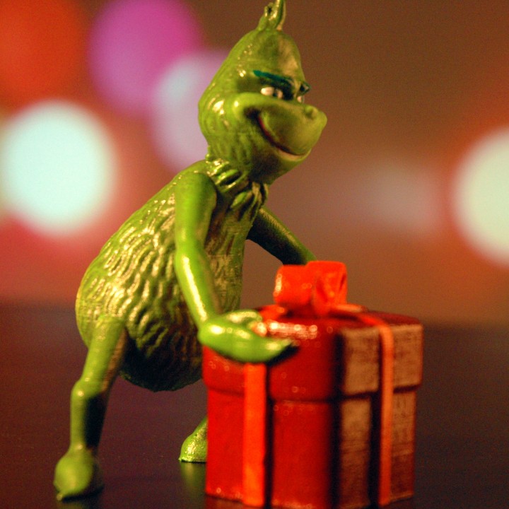 3D Printable The Grinch by Dr. Seuss. by Rober Rollin