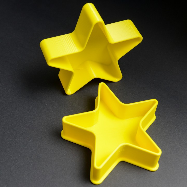 3D Printable Star Box by Clockspring