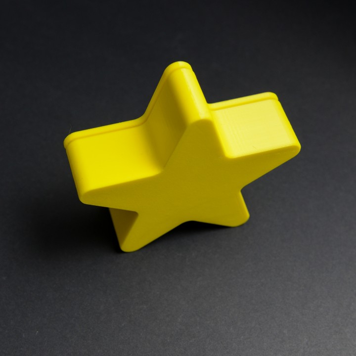 3D Printable Star Box by Clockspring