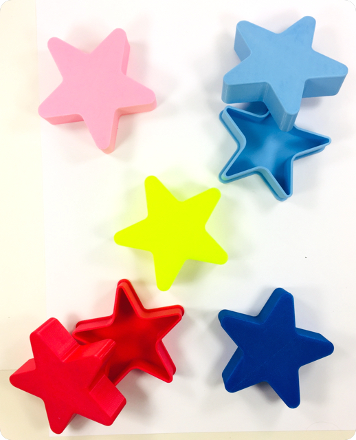 3D Printable Star Box by Clockspring