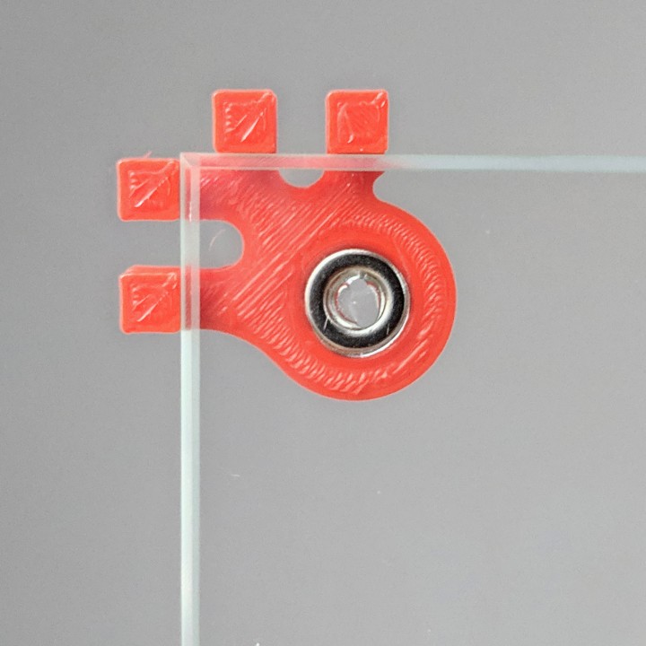 3D Printable Magnet Jig - BCN3D Sigma by Clockspring