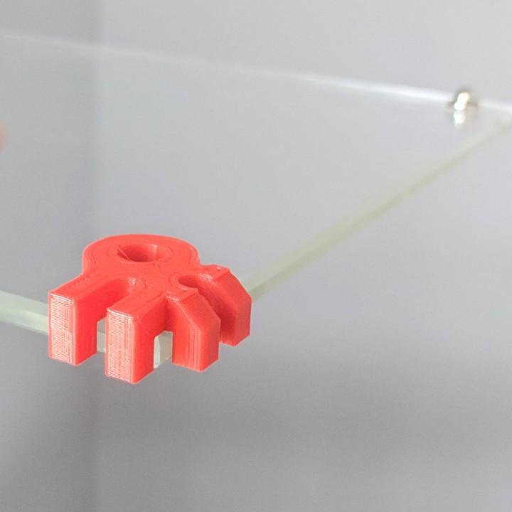 3D Printable Magnet Jig - BCN3D Sigma by Clockspring