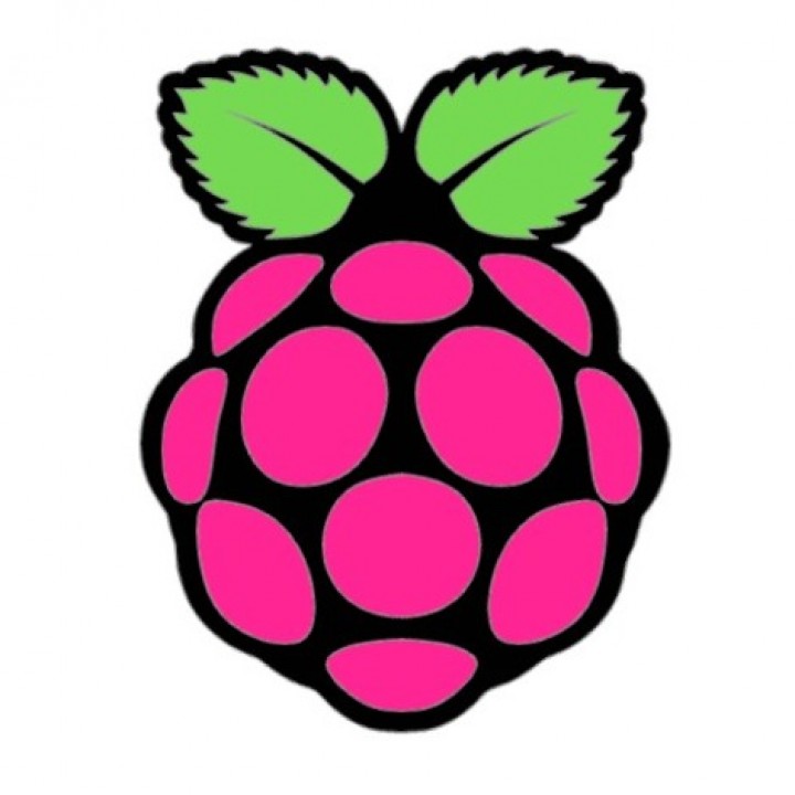 3D Printable Raspberry Pi coaster by Idea Lab