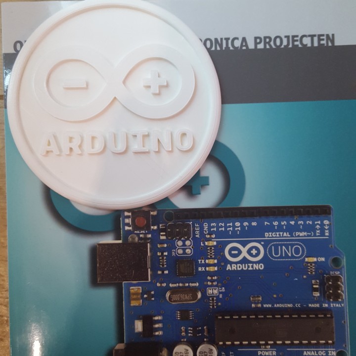 3D Printable Arduino coaster by Idea Lab