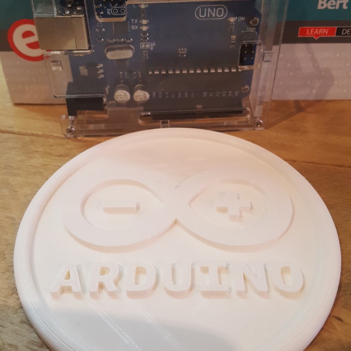 3D Printable Arduino coaster by Idea Lab