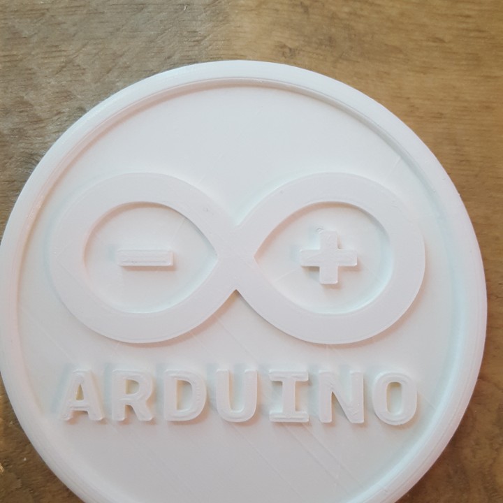 3D Printable Arduino coaster by Idea Lab