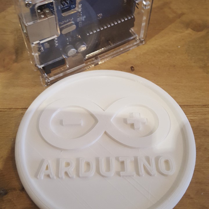 3D Printable Arduino coaster by Idea Lab