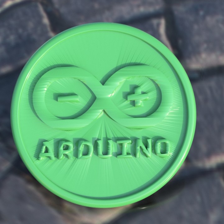 3D Printable Arduino coaster by Idea Lab