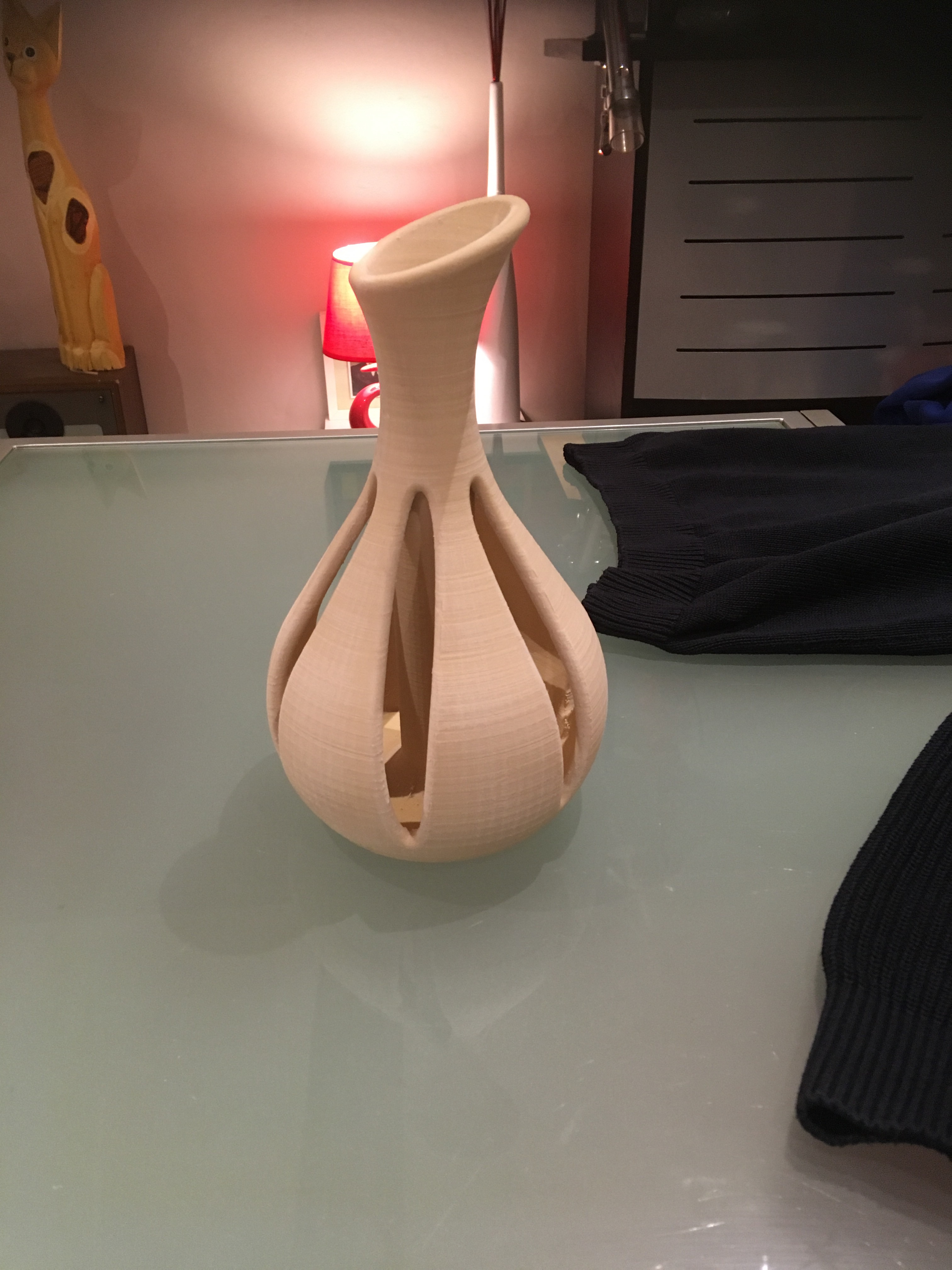 3D Printable Zephyr Vase by Clockspring