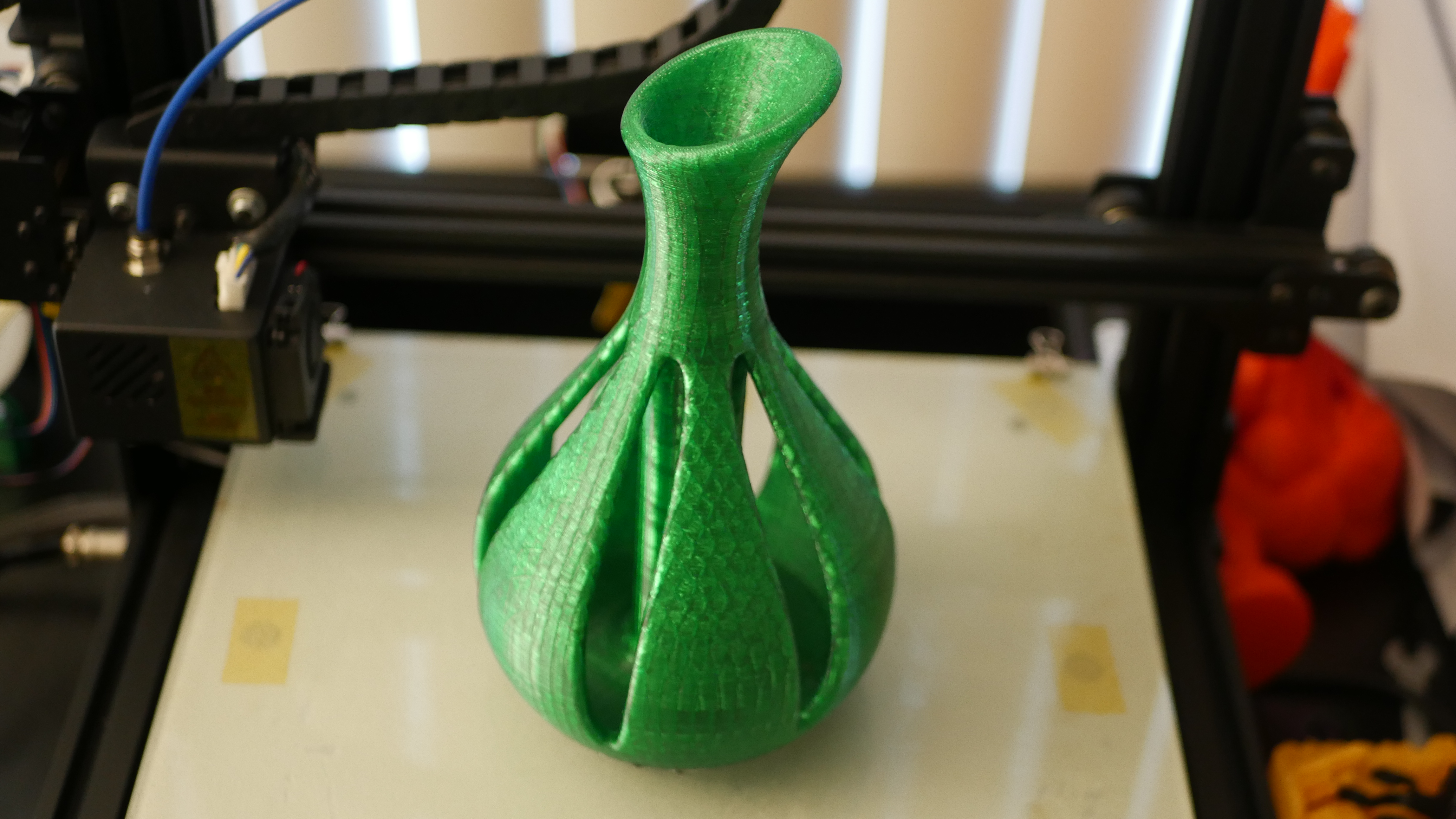 3D Printable Zephyr Vase by Clockspring