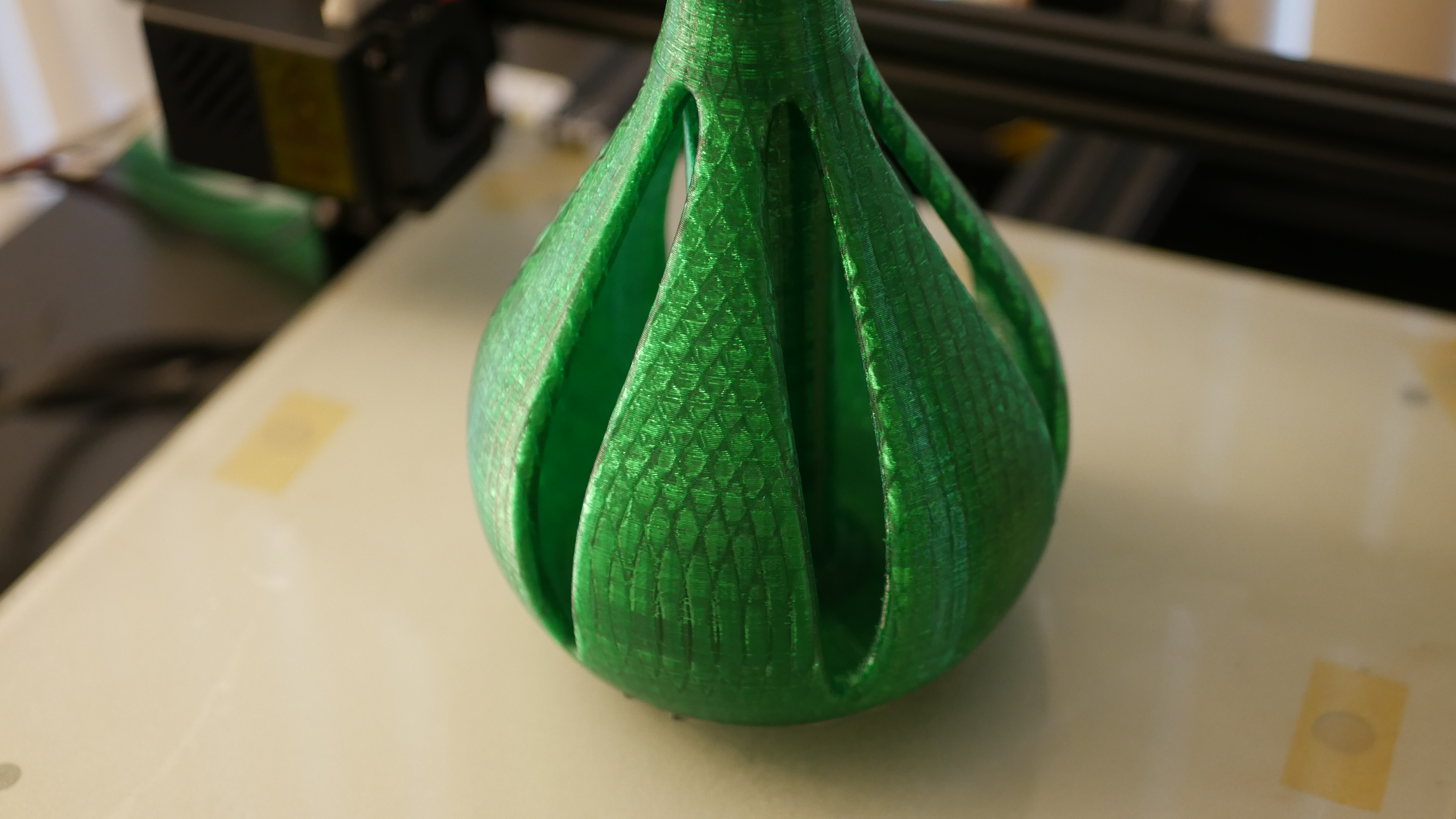 3D Printable Zephyr Vase by Clockspring