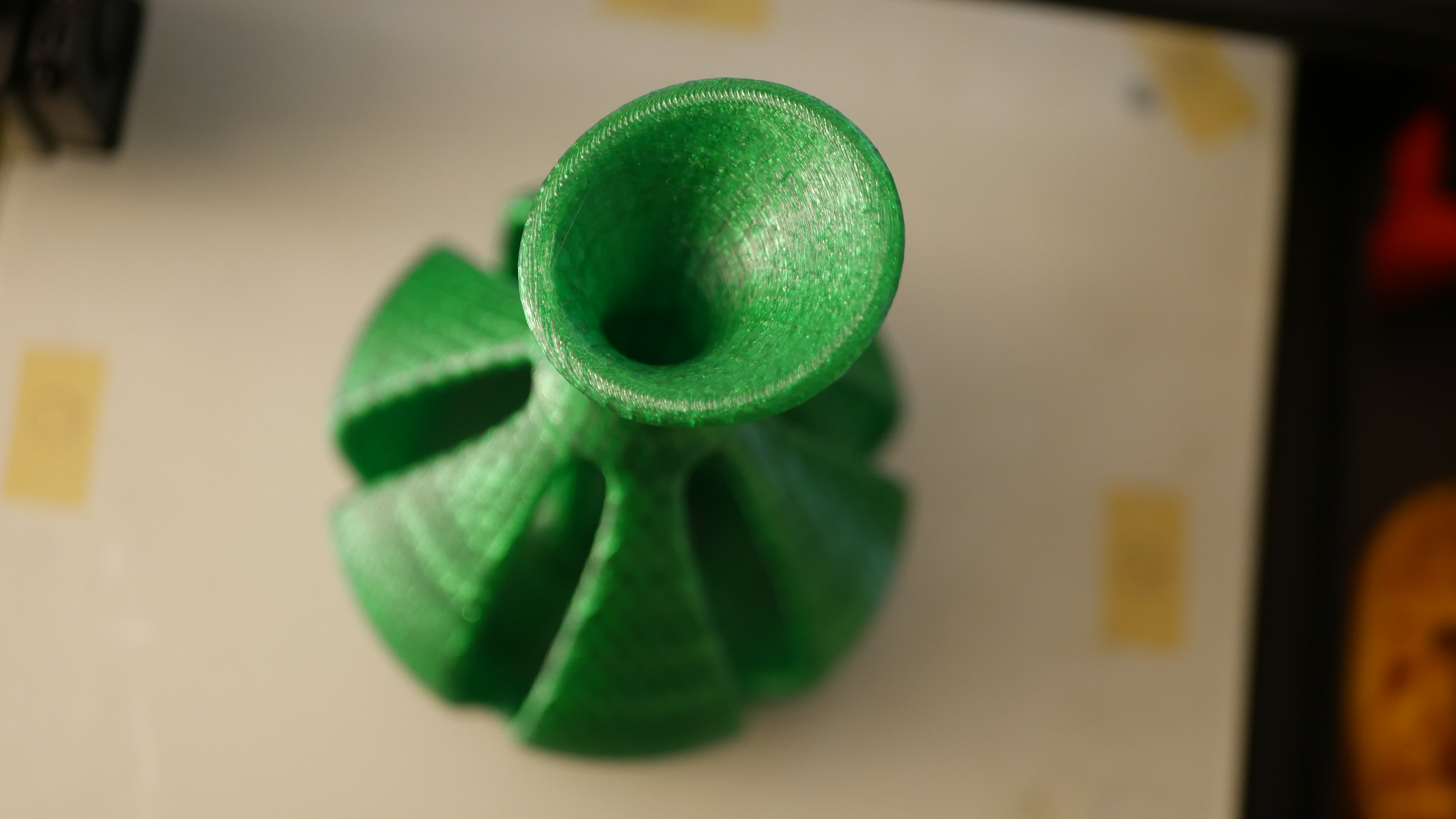 3D Printable Zephyr Vase by Clockspring