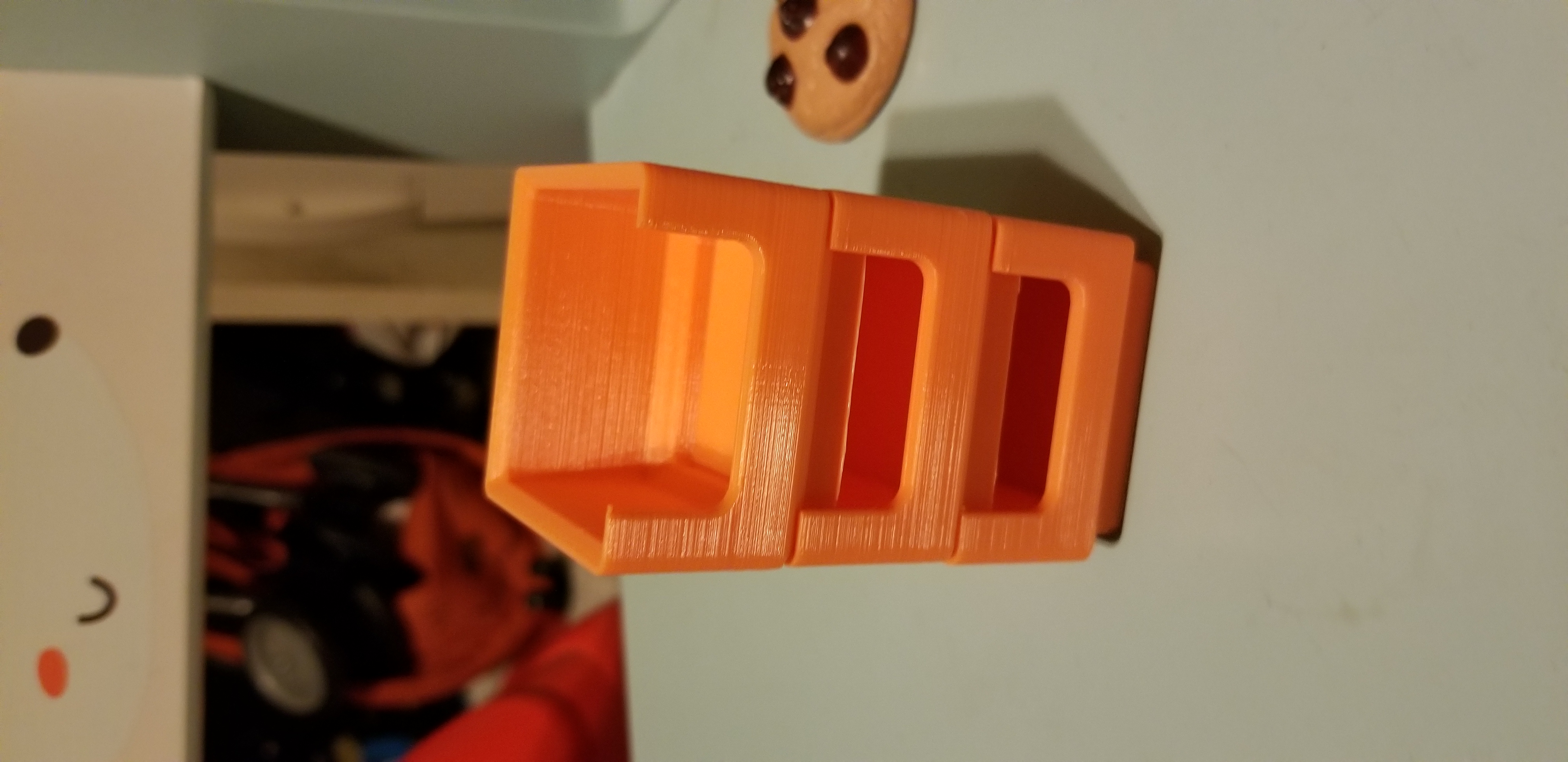 3D Printable Little Stacking Boxes by Clockspring