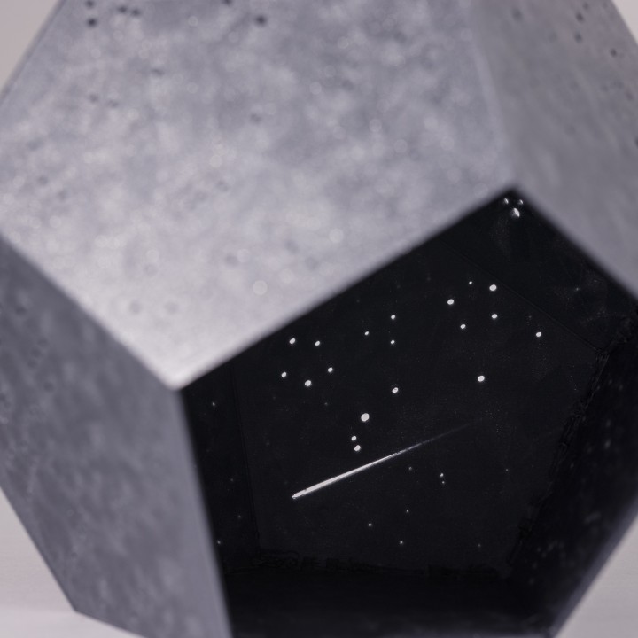 3D Printable Folding Polyhedra Pack No.1 by Devin Enrique Büchele de Montes