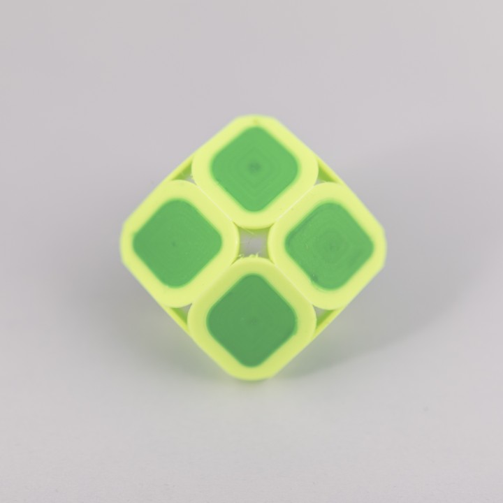 3D Printable Folding Polyhedra Pack No.1 by Devin Enrique Büchele de Montes