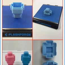 3D Printable Box Bot by Clockspring