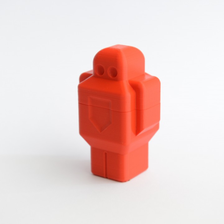 3D Printable Box Bot by Clockspring