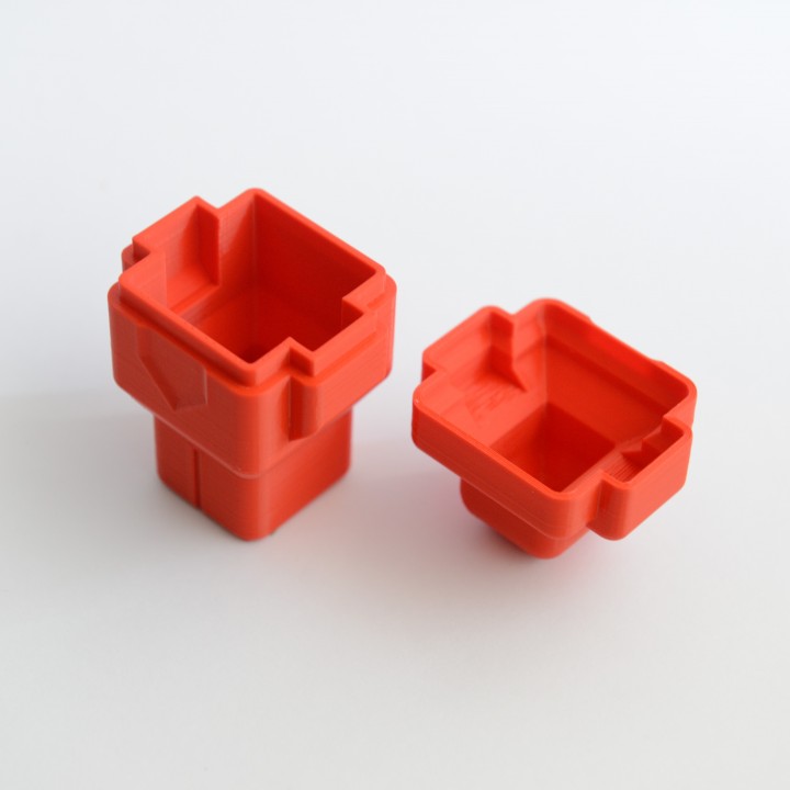 3D Printable Box Bot by Clockspring