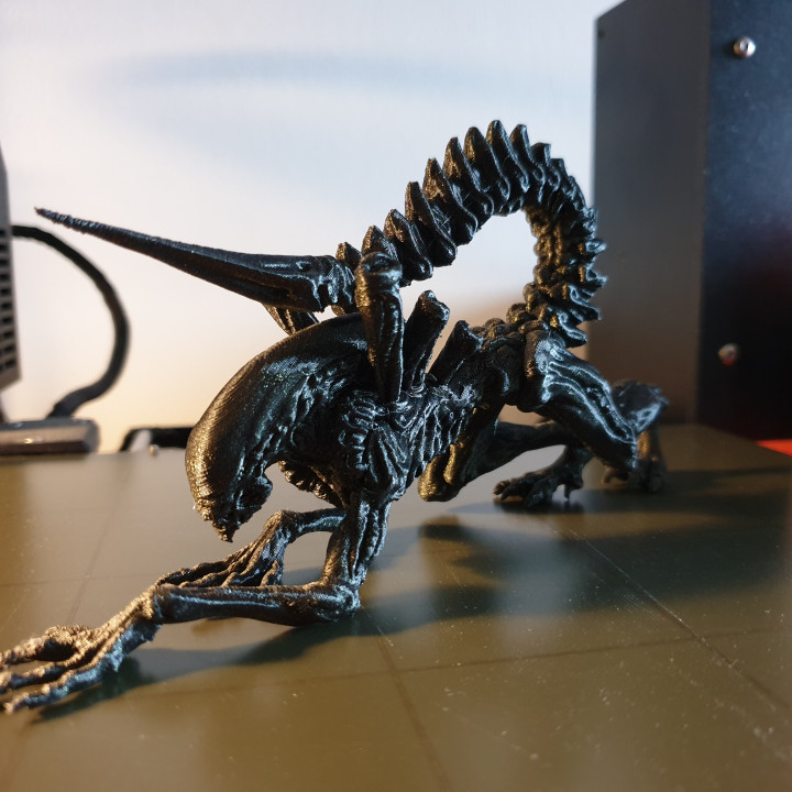3D Print of Alien - Xenomorph - Full Figure - 25 CM by Aenar
