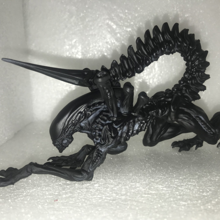 3D Print of Alien - Xenomorph - Full Figure - 25 CM by vladimirputin