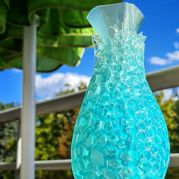 3D Print of Cell Vase by Boval