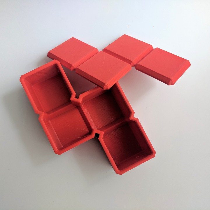 3D Printable Tetris S Box by Clockspring