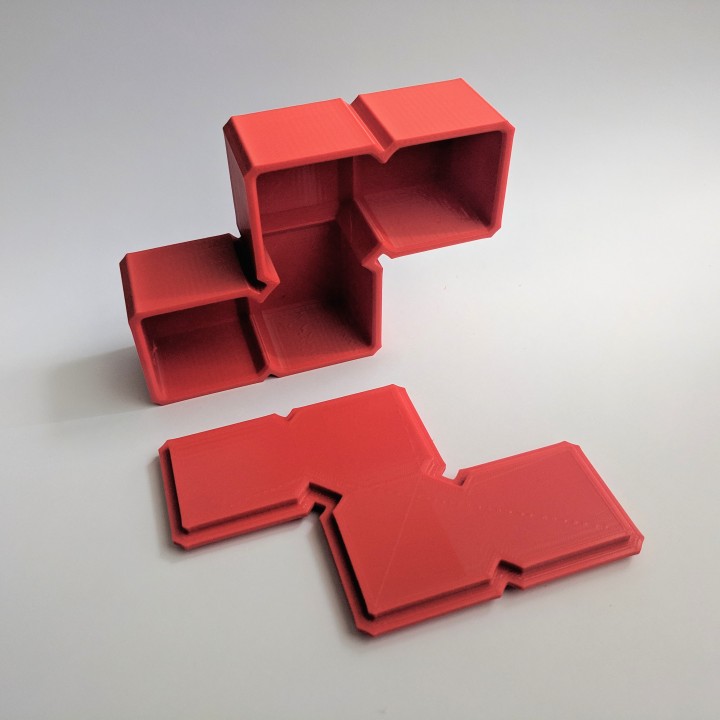 3D Printable Tetris S Box by Clockspring