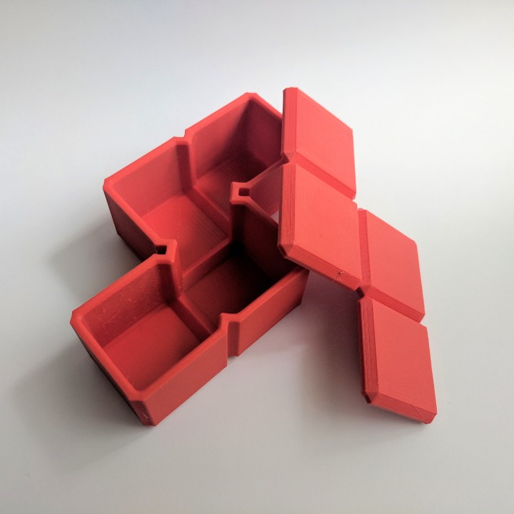 3D Printable Tetris S Box by Clockspring