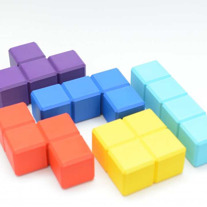 3D Printable Tetris L Box by Clockspring