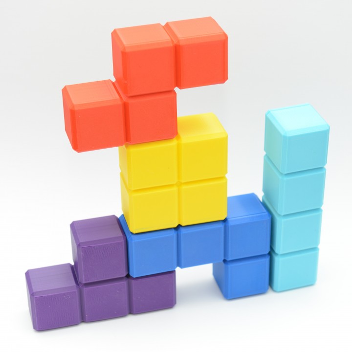 3D Printable Tetris L Box by Clockspring