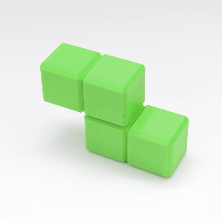 3D Printable Tetris Z Box by Clockspring