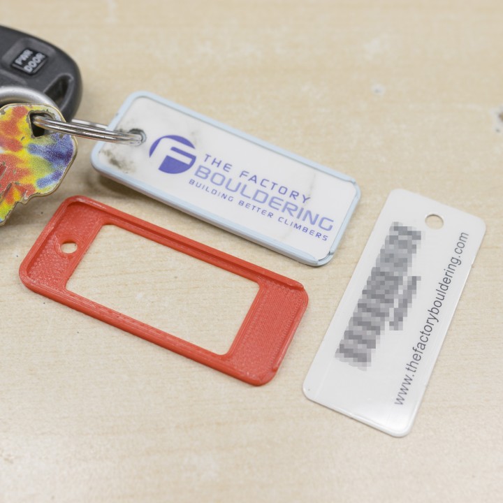 3D Printable Mini Membership Card Protector (2 sizes) by Devin Enrique ...