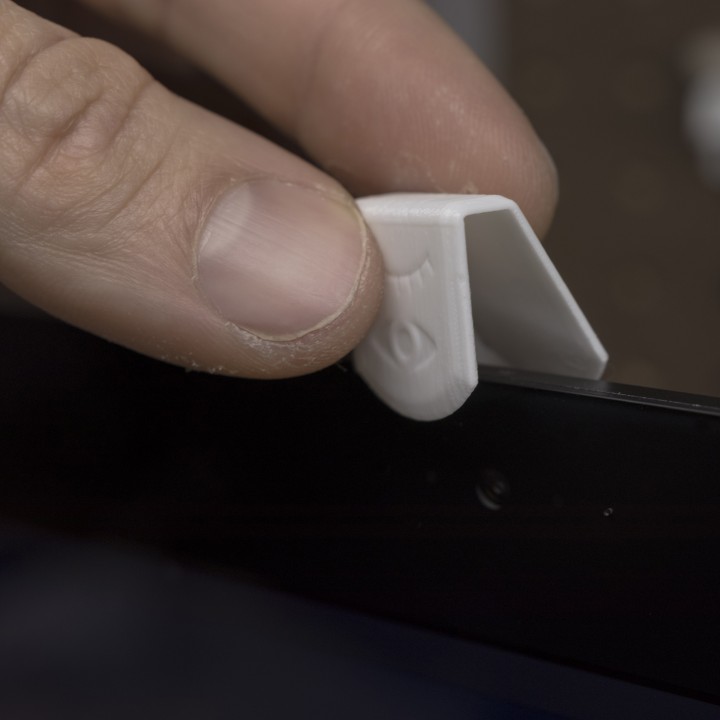 3D Printable Camera Cover for iMac and iMac Pro by Devin Enrique ...